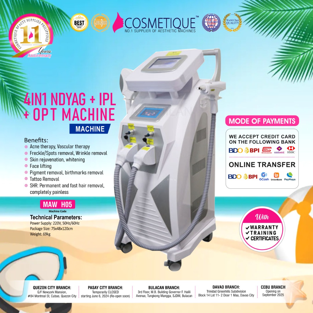 MAW H05 LASER MACHINE, Beauty & Personal Care, Bath & Body, Body Care ...