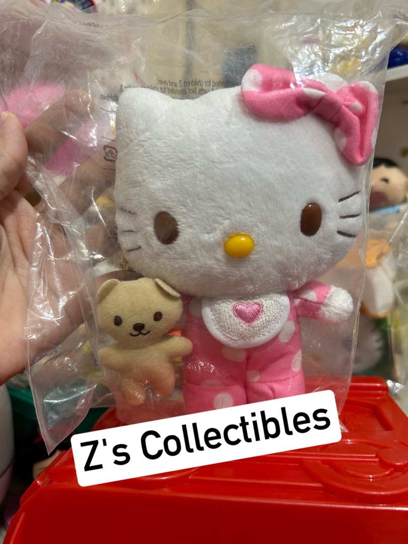 McDonald's Hello Kitty Lab, Hobbies & Toys, Memorabilia & Collectibles ...