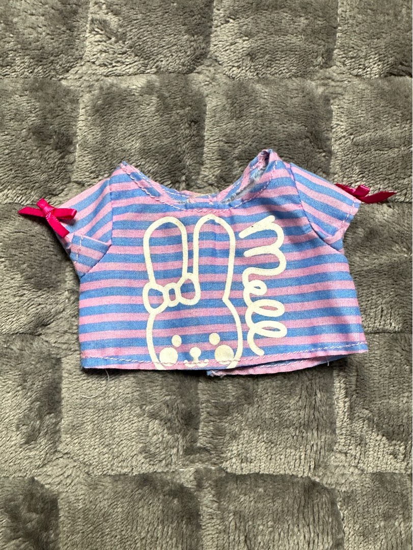 Mell Chan Striped Shirt, Hobbies & Toys, Toys & Games on Carousell