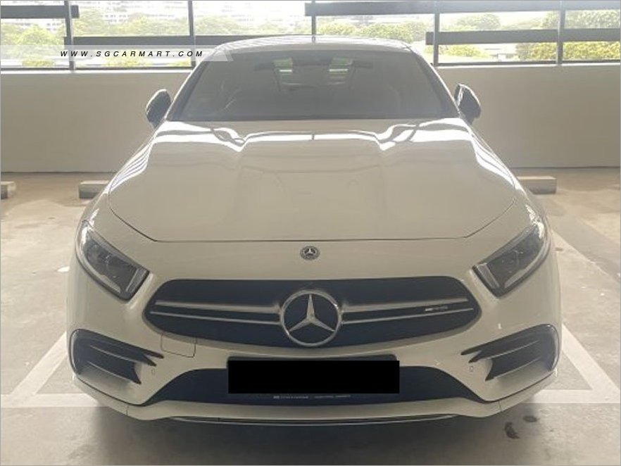Mercedes-Benz AMG CLS-Class Mild Hybrid CLS53 AMG 4MATIC (A), Cars ...