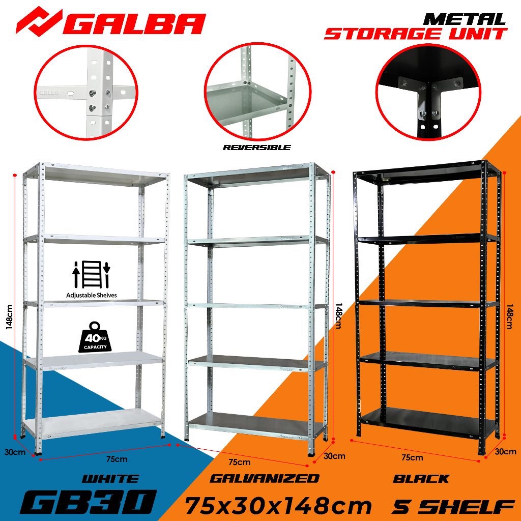 METAL STEEL RACK 4 LAYERS, Furniture & Home Living, Furniture, Shelves ...