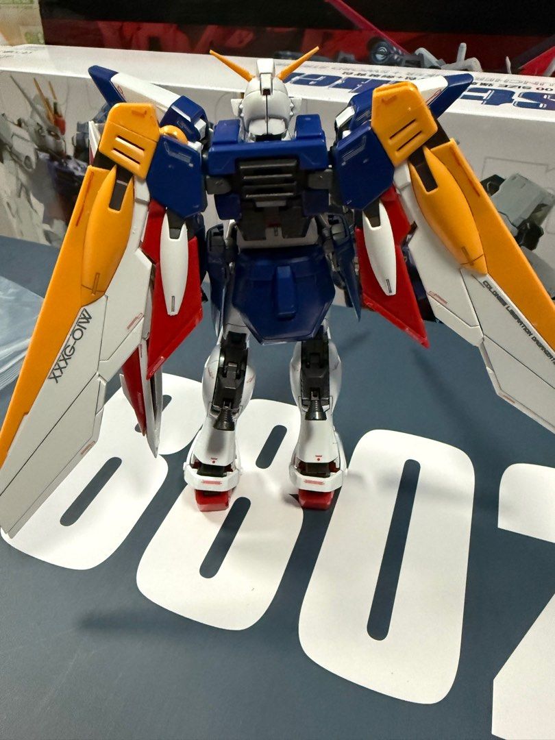 mg wing gundam tv ver, Hobbies & Toys, Toys & Games on Carousell