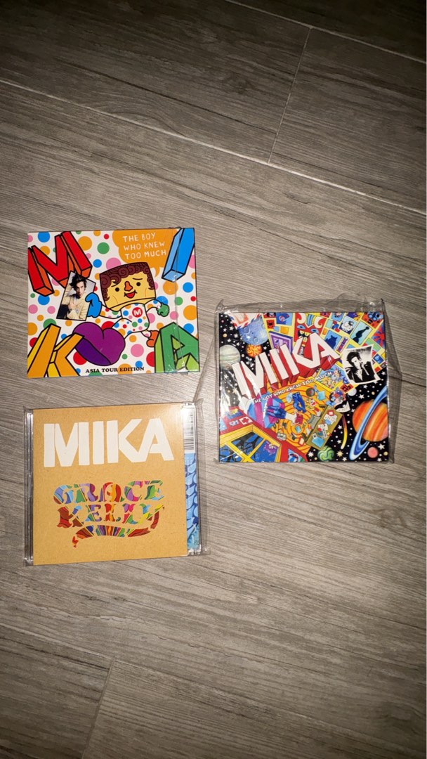 MIKA CD, Hobbies & Toys, Music & Media, CDs & DVDs on Carousell