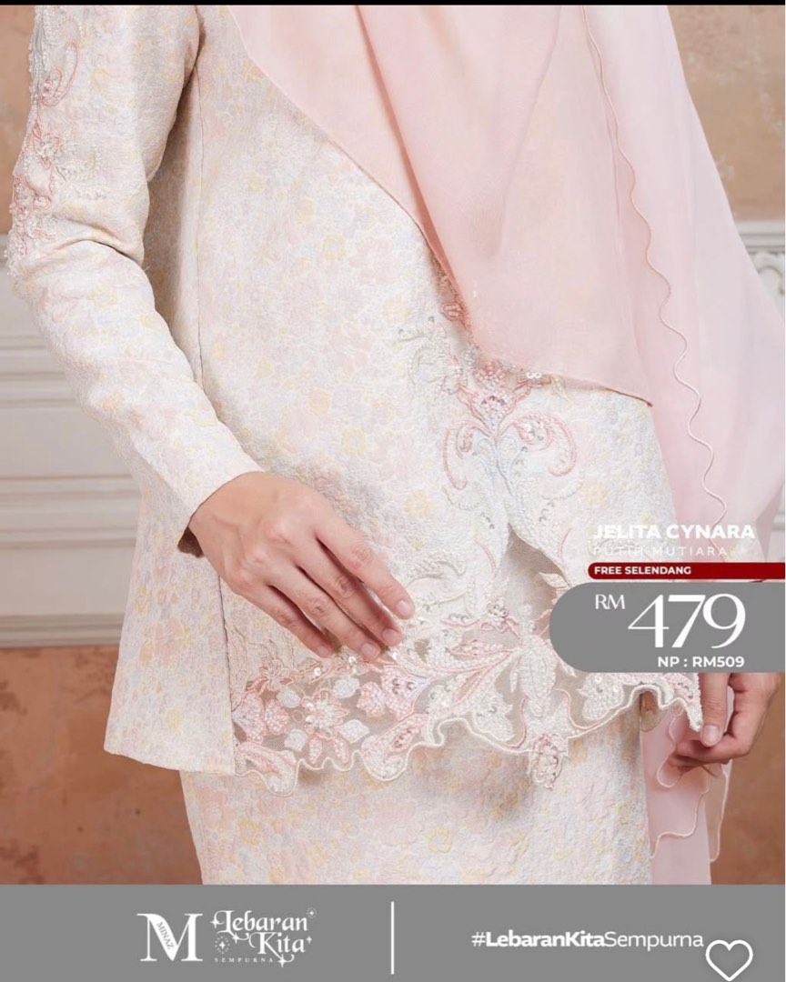 Minaz Jelita Cynara 2024, Women's Fashion, Muslimah Fashion, Baju ...