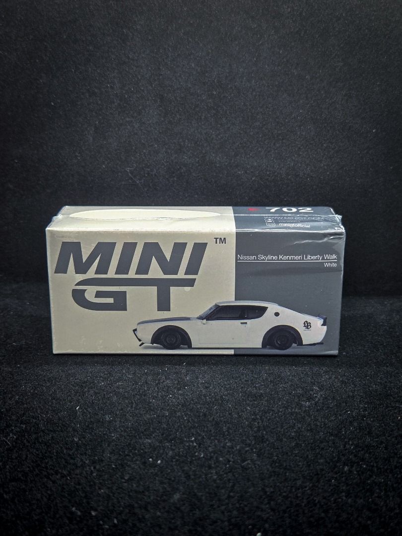 Mini GT Nissan Skyline Kenmeri Liberty Walk - White, Hobbies & Toys ...