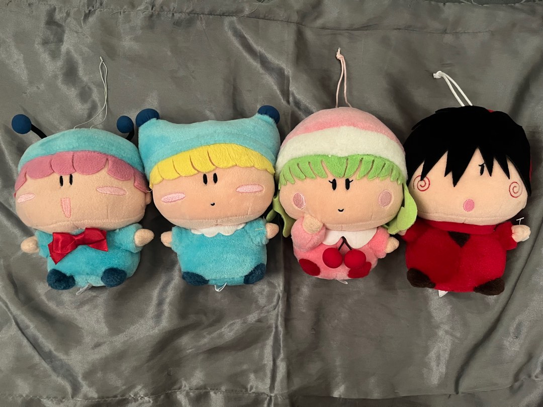 Mirumo Mirmo Murumo Rirumu Yashichi De Pon Plush Bundle, Hobbies & Toys ...