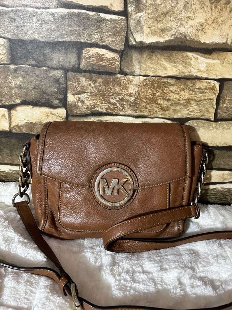 MK Margo Cross Sling Bag, Luxury, Bags & Wallets on Carousell