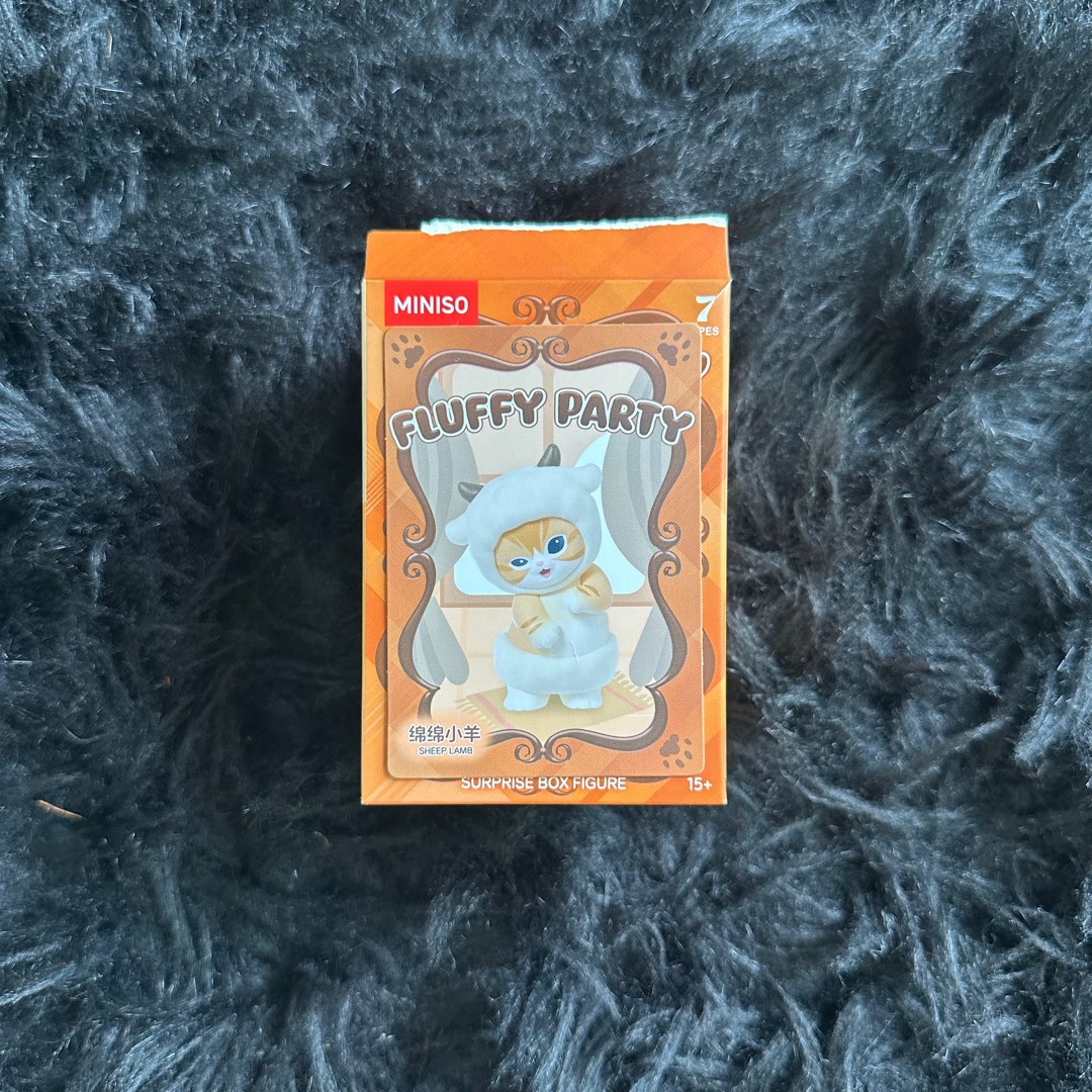 Mofusand Fluffy Party Surprise Blind Box Sheep Lamb from Miniso ...