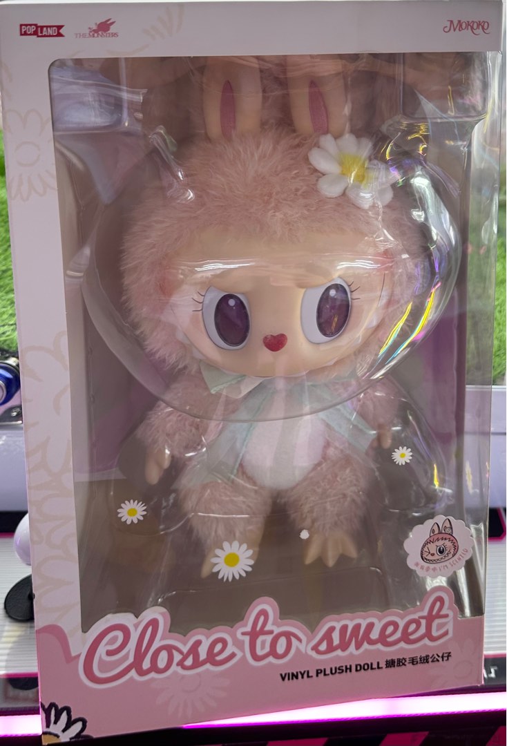 Mokoko Close to Sweet Plush (38cm) *comes with a nice scent* *authentic ...