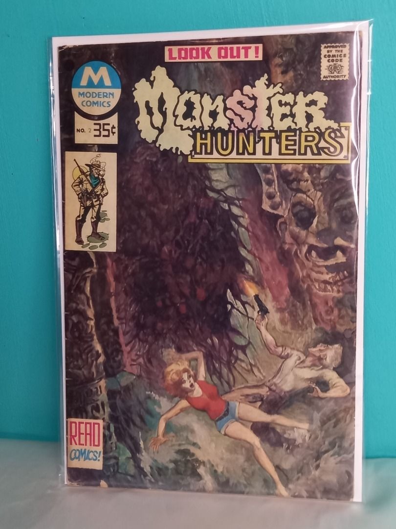 Monster Hunters #2 Comics 1977, Hobbies & Toys, Books & Magazines ...