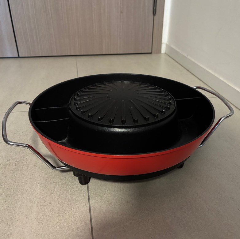 Morries 2 in 1 Mookata Grill Hotpot Pot Korean Japanese Thai Barbeque ...