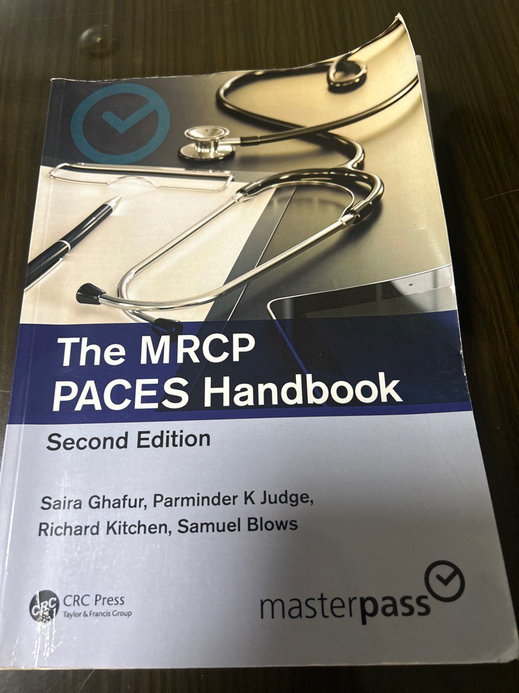 MRCP PACES Handbook, Hobbies & Toys, Books & Magazines, Textbooks on ...