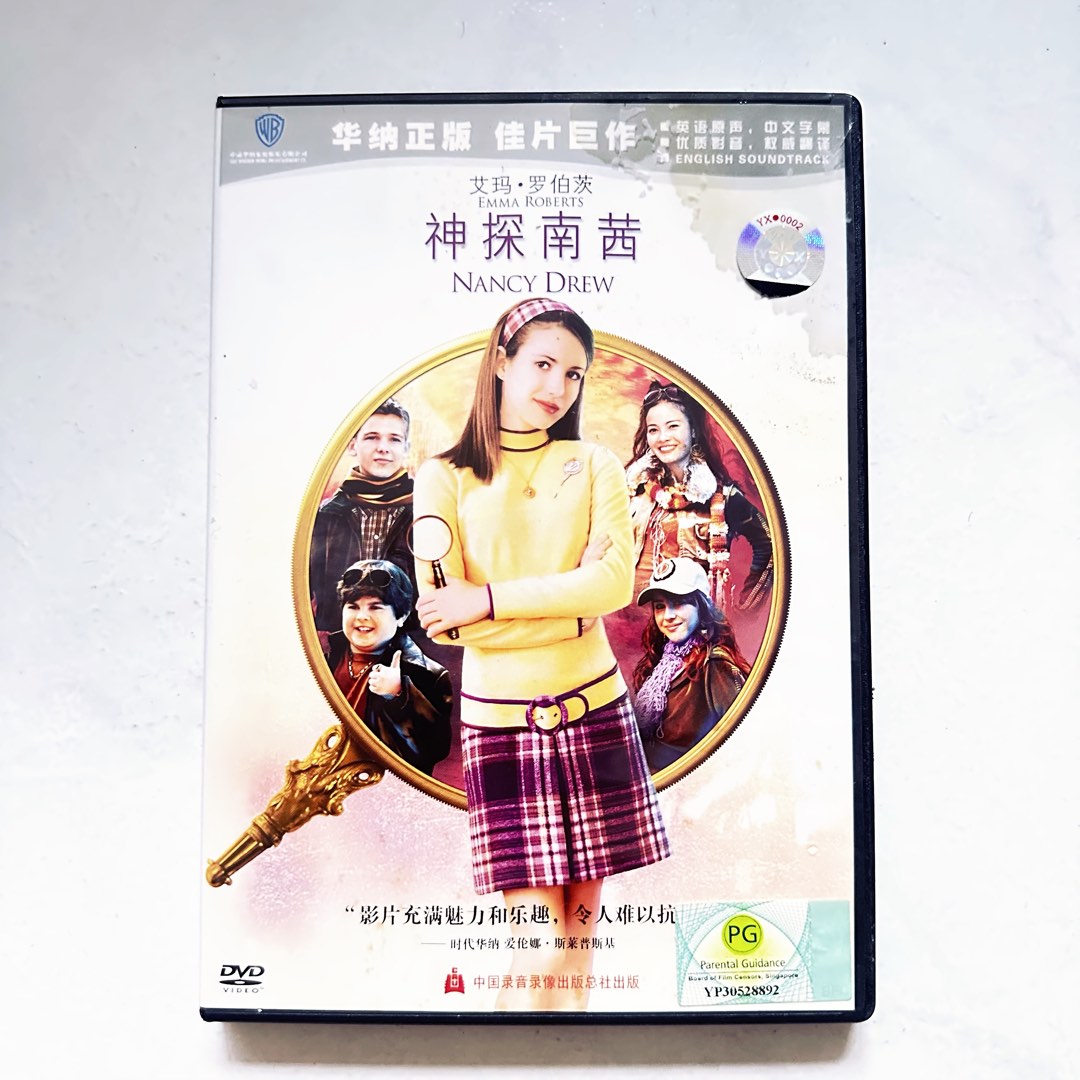 Nancy Drew DVD, Hobbies & Toys, Music & Media, CDs & DVDs on Carousell