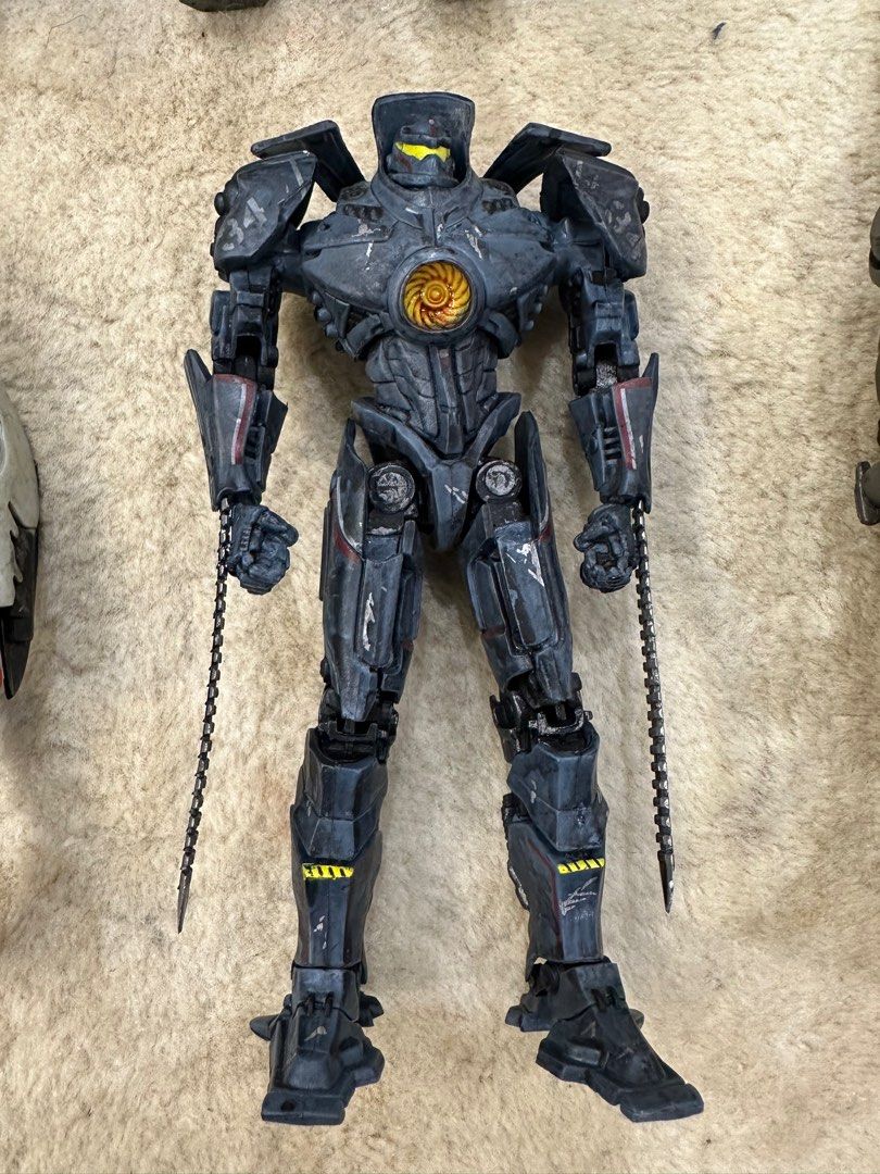 Neca Bootleg Pacific Rim Jaeger robot mecha 8 figures collection ...