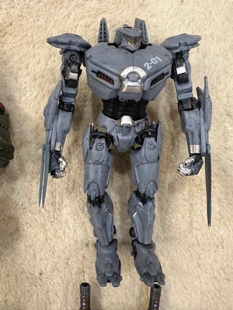Neca Bootleg Pacific Rim Jaeger robot mecha 8 figures collection ...