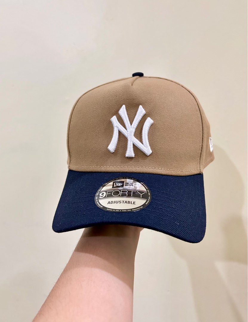 New Era NY 2tone A Frame, Men's Fashion, Watches & Accessories, Caps & Hats on Carousell