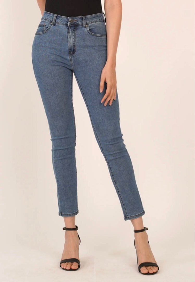 Nicole High Rise Slim Fit Skinny Stretchable Denim 29, Women's Fashion ...