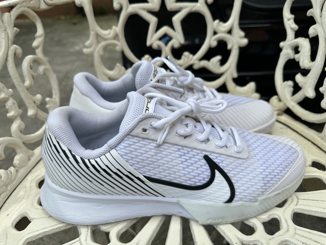 Nike Air Zoom Vapor Pro 2 white size US 10.5 womens US 9 mens used in ...