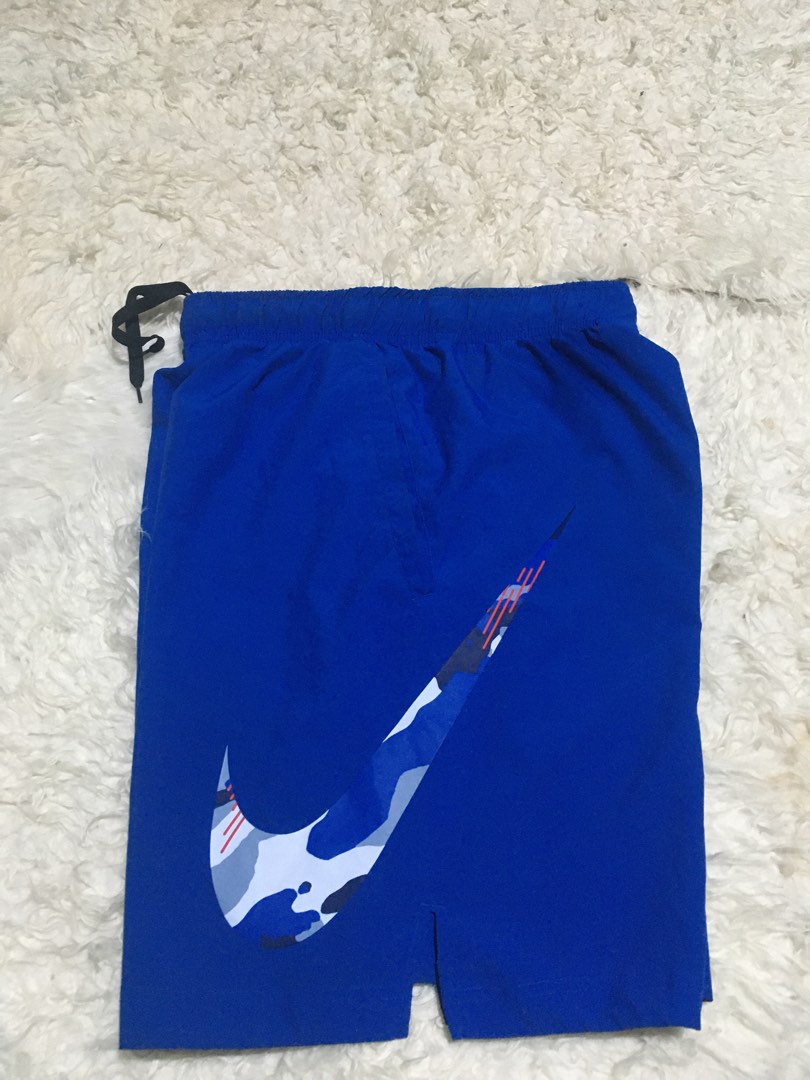 Nike Dri Fit Big Swoosh, Men's Fashion, Bottoms, Shorts on Carousell