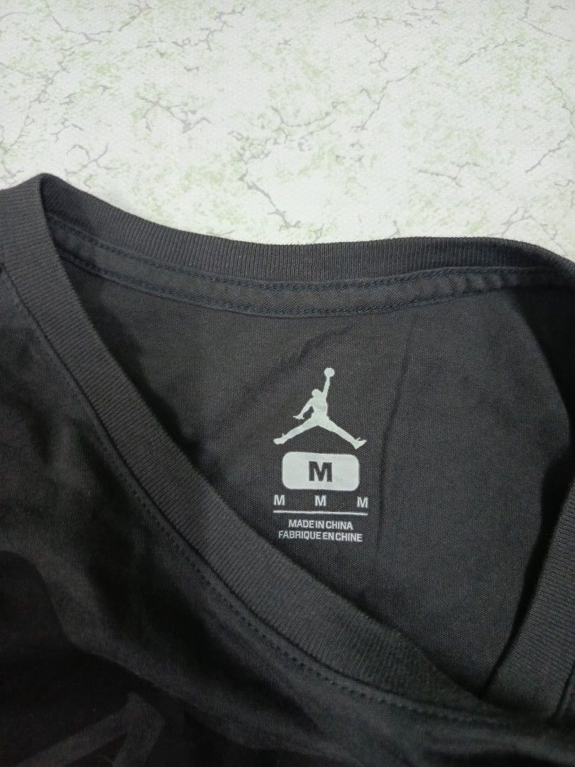 NIKE DRI-FIT AIR JORDAN JUMPMAN LONG SLEEVE BIG LOGO, Women's Fashion ...
