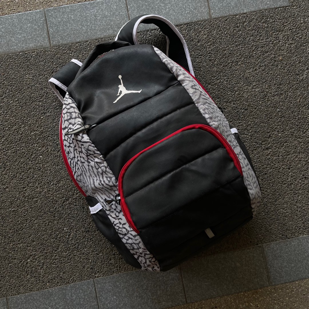Nike Jordan Jumpman All World Elephant Print Backpack, Men's Fashion ...
