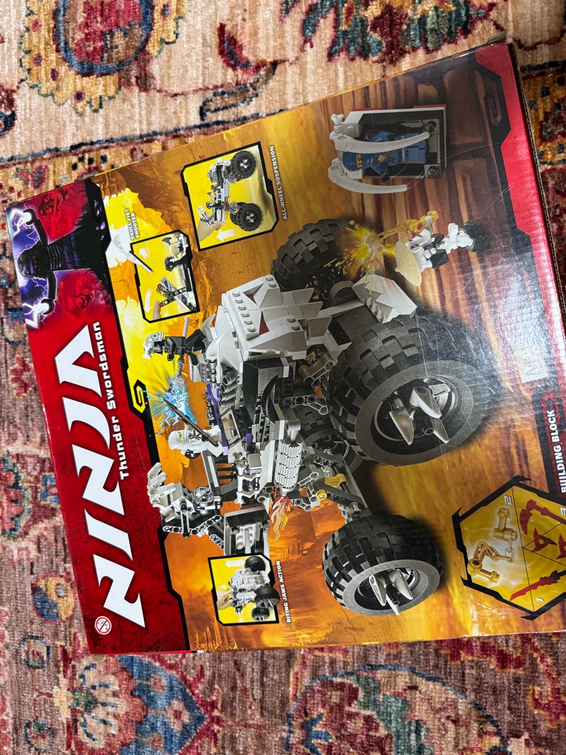 Ninjago Lego Truck, Hobbies & Toys, Toys & Games on Carousell