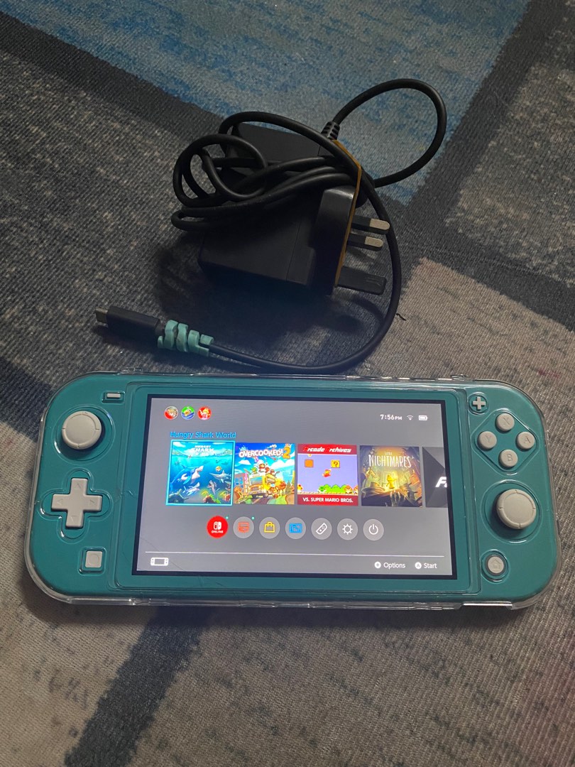 Nintendo Switch Lite FREE 10 Digital Games, Video Gaming, Video Game Consoles, Nintendo on Carousell