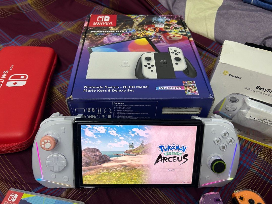 Nintendo Switch OLED Combo, Video Gaming, Video Game Consoles, Nintendo ...