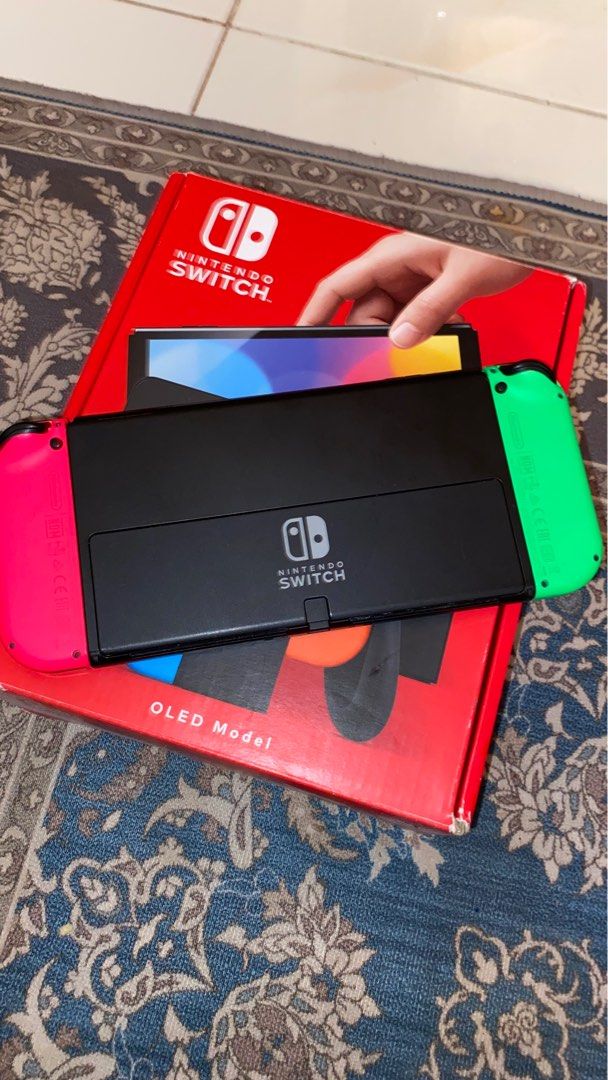 nintendo switch oled custom, Video Gaming, Video Game Consoles ...