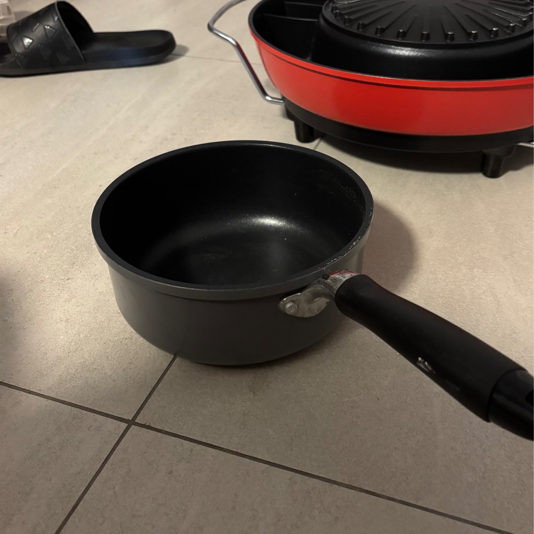 Nitori Induction Gas Cooking Pot Pan, Furniture & Home Living ...
