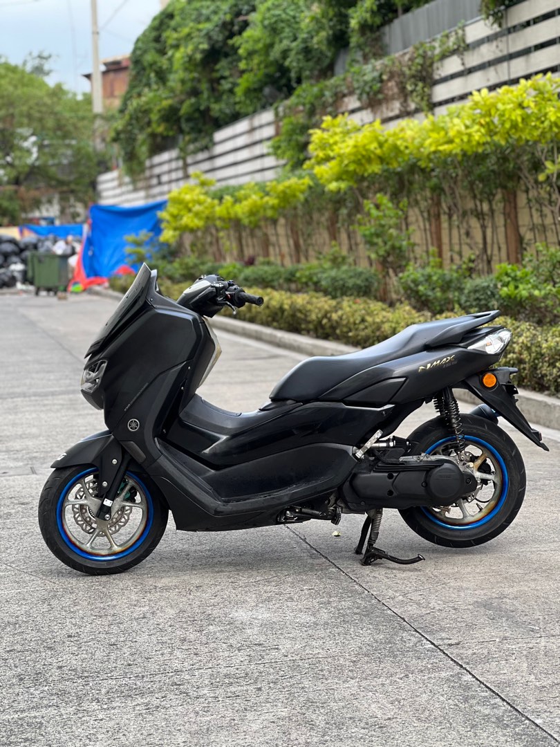 Nmax v2.1 yconnect/Abs, Motorbikes, Motorbikes for Sale on Carousell