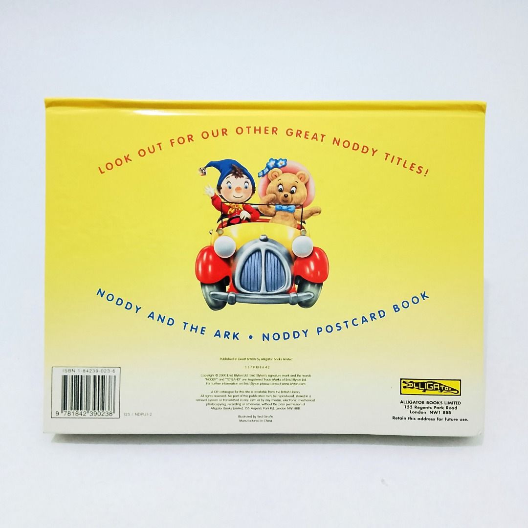 Noddy - Noddy and The Missing Money (Alligator) - Hardbound, Picture ...