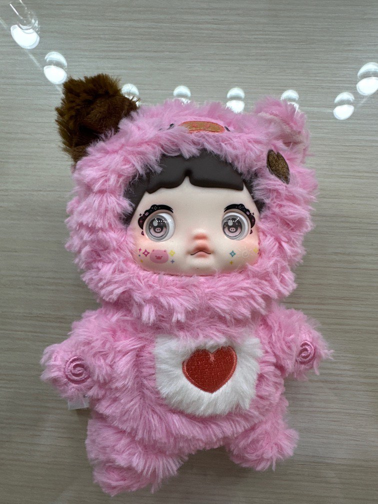 Nommi V1 - Juju Strawberry Pig, Hobbies & Toys, Toys & Games on Carousell