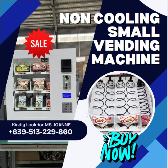 NON COOLING TABLETOP SMALL VENDING MACHINE, Furniture & Home Living ...
