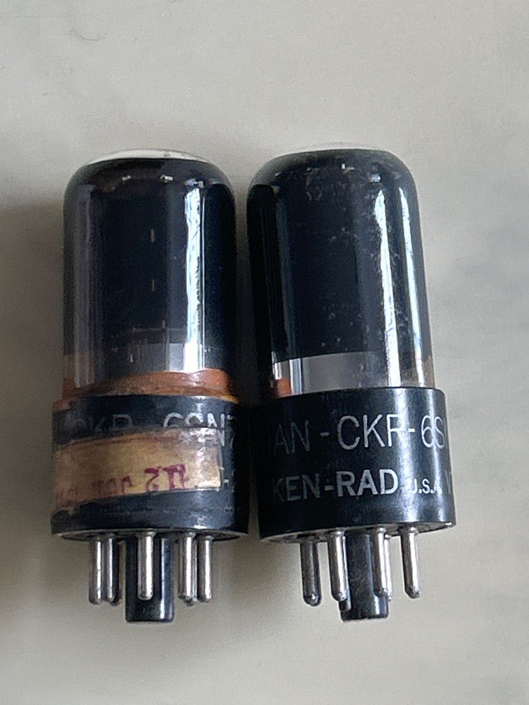 NOS Ken Rad 6SN7 GT (VT-231) tube, Audio, Other Audio Equipment on ...