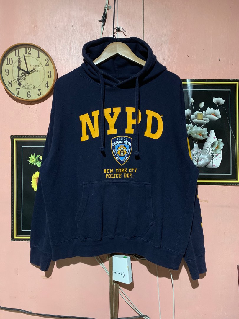 NYPD, Men's Fashion, Coats, Jackets and Outerwear on Carousell