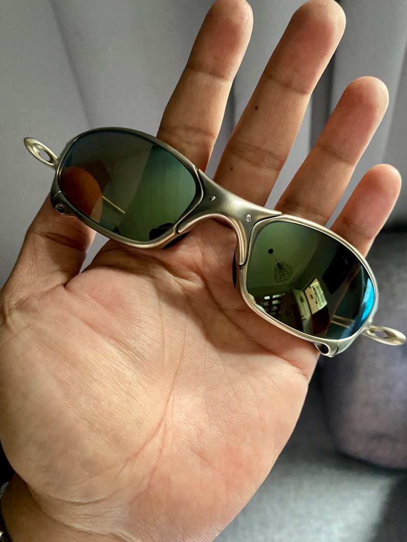 Oakley Juliet Plasma Emerald, Men's Fashion, Watches & Accessories ...