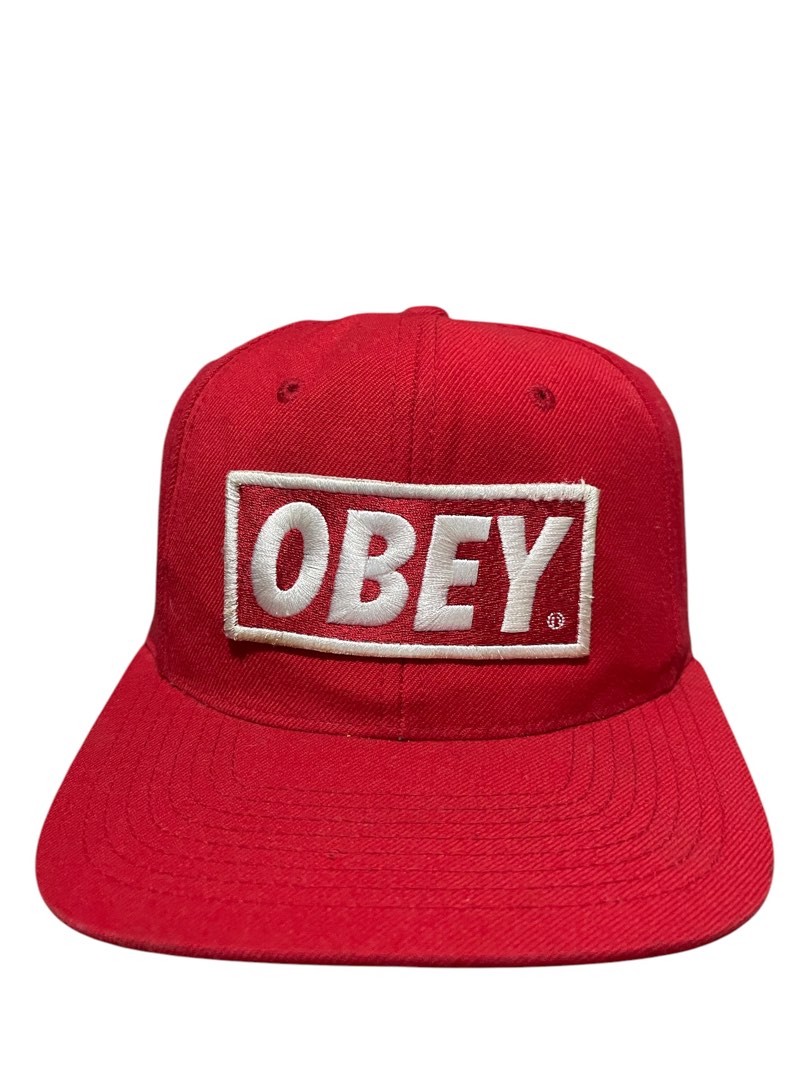 Obey Cap, Men's Fashion, Watches & Accessories, Cap & Hats on Carousell