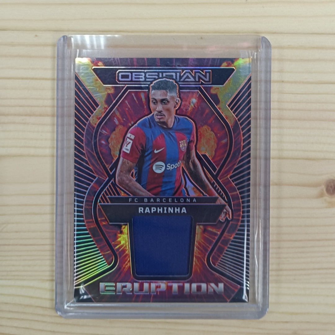 Obsidian Raphinha patch 35/99 card, Hobbies & Toys, Toys & Games on ...