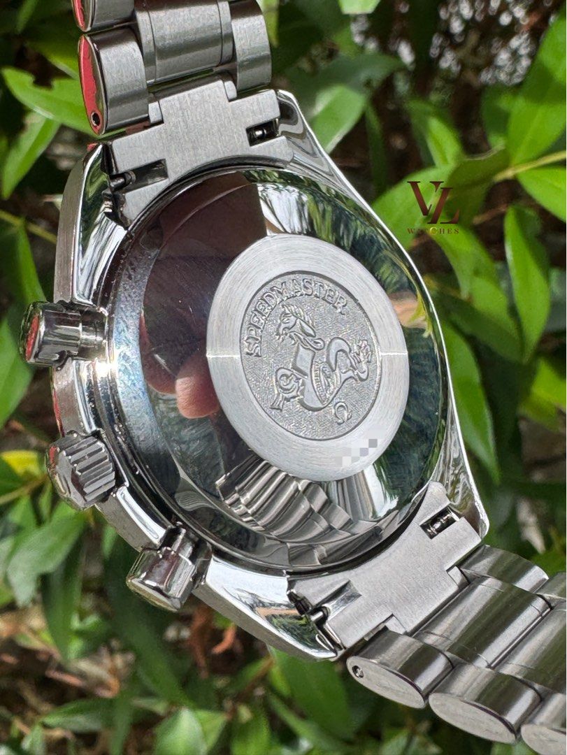 Omega Speedmaster Date JDM Edition Mark 40 Chronograph 39mm White Cream ...