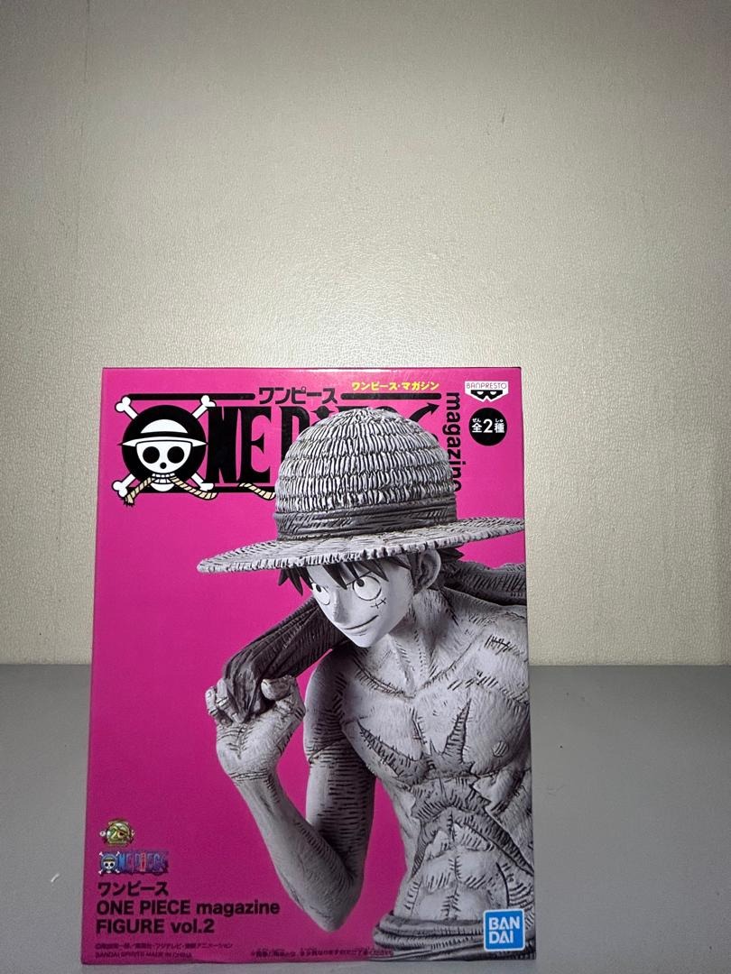 One Piece - Magazine Vol.2 Monkey D. Luffy Speical Color Figure ...