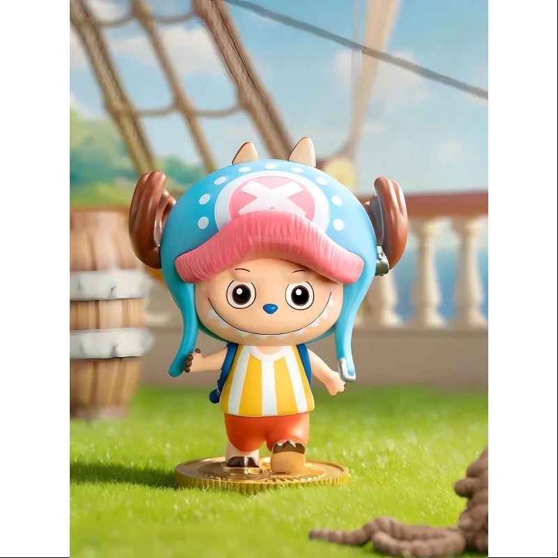 One Piece x The Monsters Labubu - Tony Tony Chopper - Pop Mart - Action ...