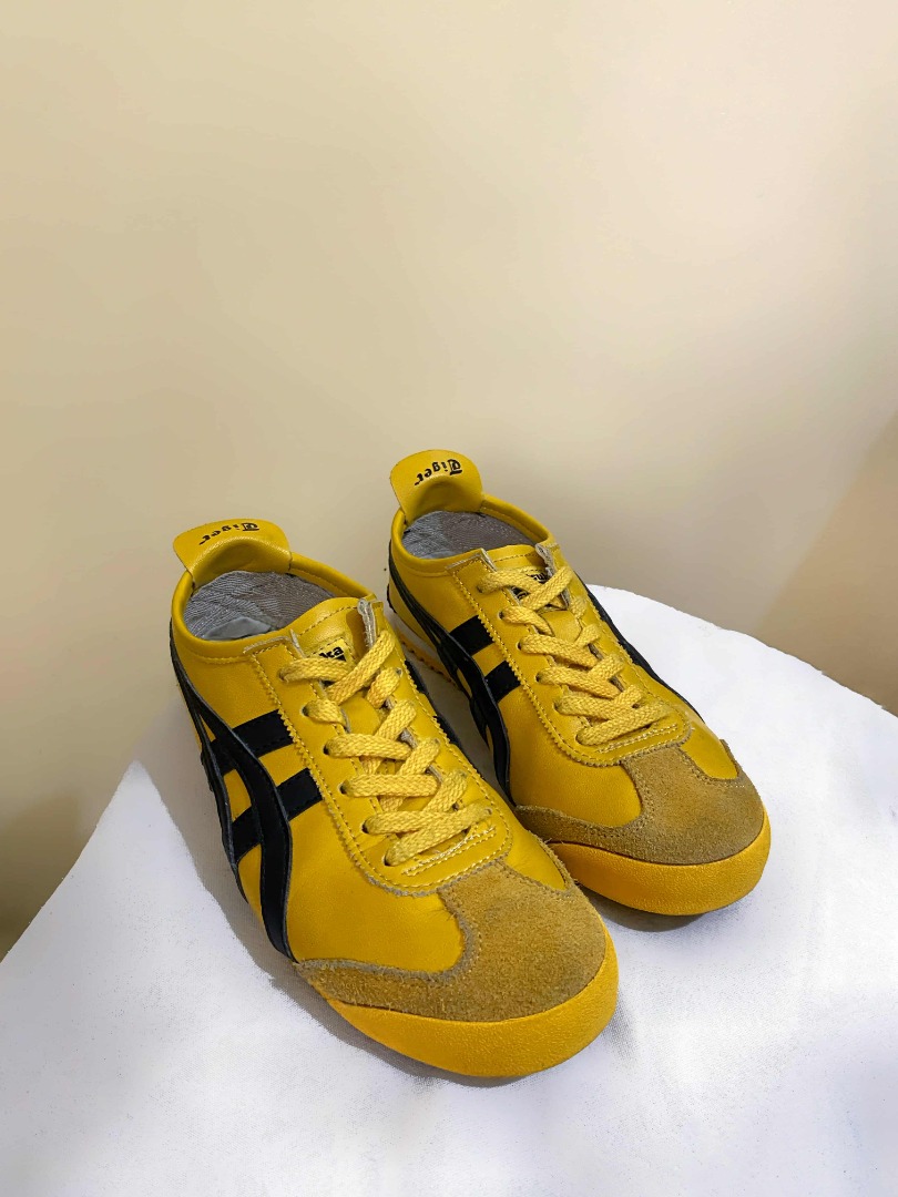 Onitsuka Tiger Mexico 66 (Yellow/Black) - Kill Bill, Women's Fashion ...