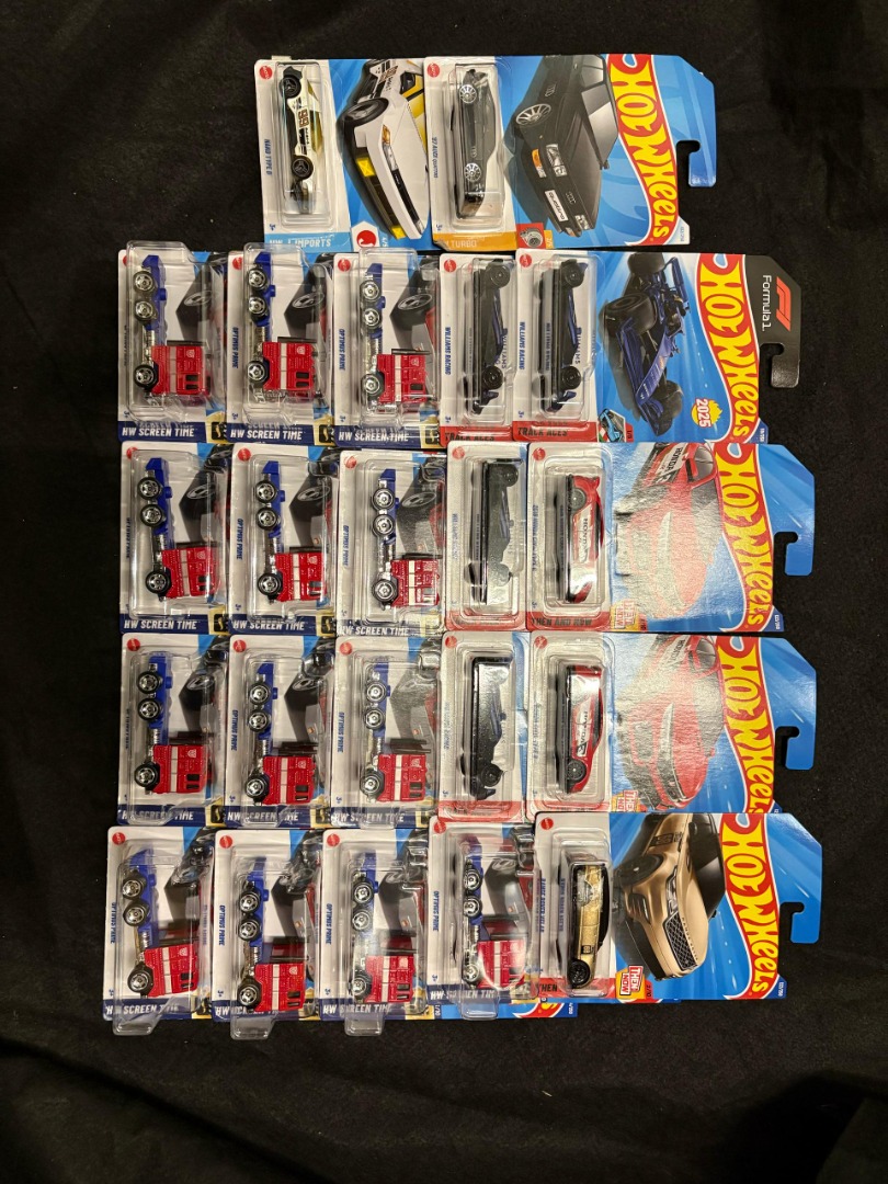 Optimus prime, civic type R, william, range rover, Hobbies & Toys, Toys ...