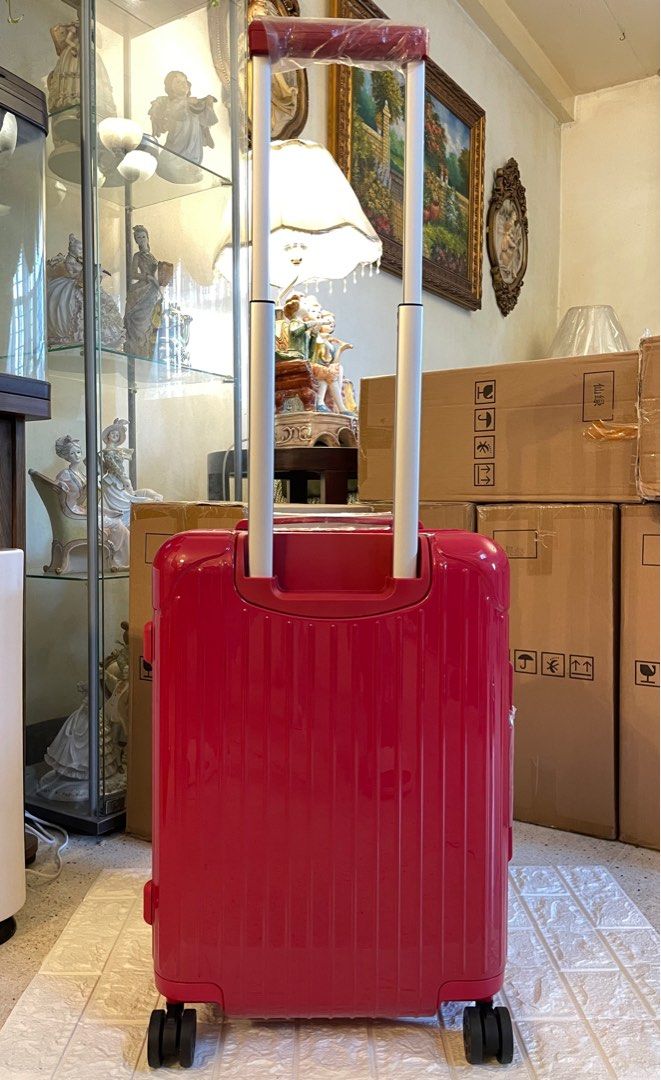 ORDER NOW DELIVER NOW!! Polycarbonate Raspberry Pink Cabin Suitcase ...