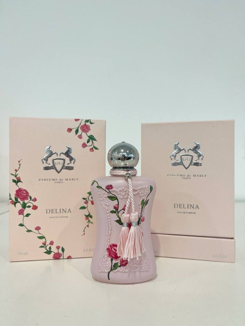 ORIGINAL 1743 PARFUM DE MARLY DELINA LIMITED EDITION EDP 75ML, Beauty ...