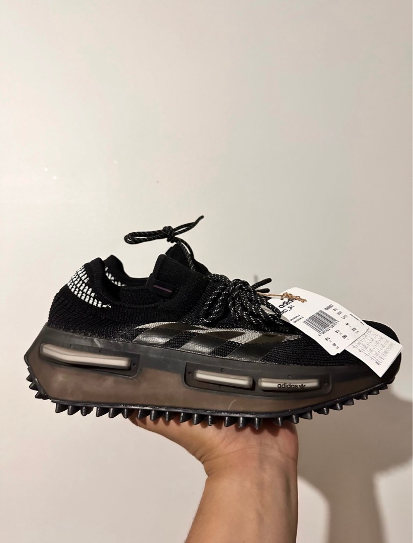 Original Addidas NMD s1 triple black, Men's Fashion, Footwear, Sneakers ...