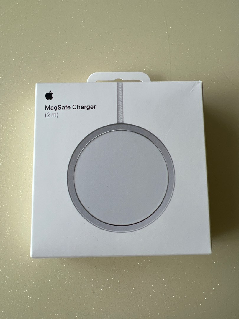 Original Apple MagSafe Charger 2m, Mobile Phones & Gadgets, Mobile ...