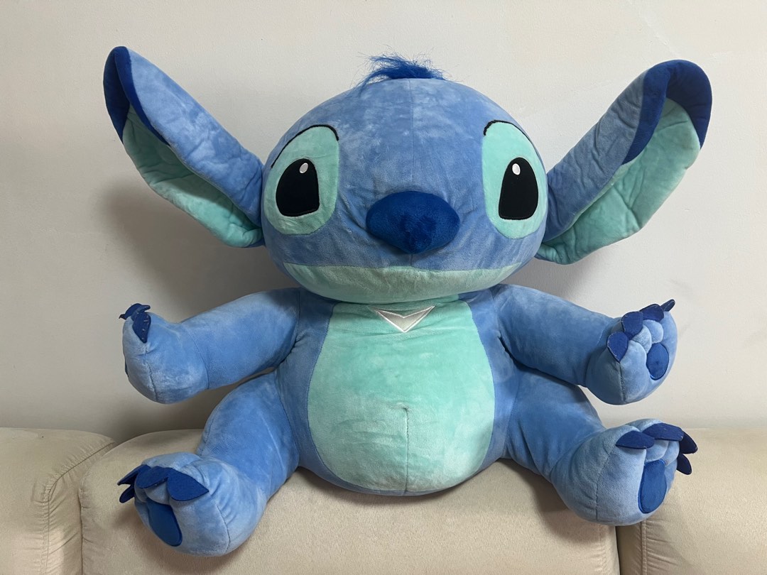 Original disney stitch big plush / stuffed toy, Hobbies & Toys, Toys ...