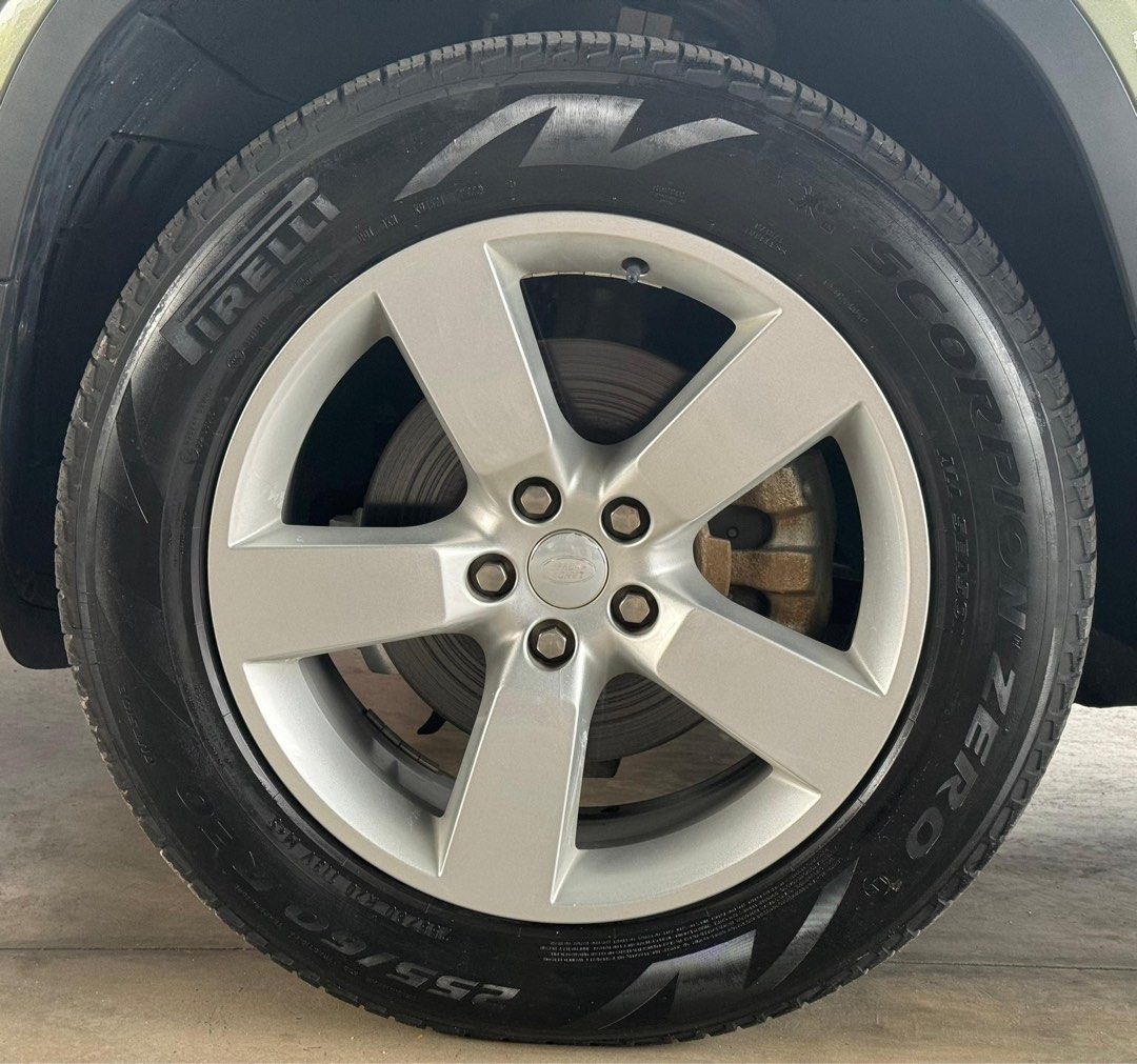 Original Land Rover Defender 20 Inch Wheels, Auto Accessories on Carousell